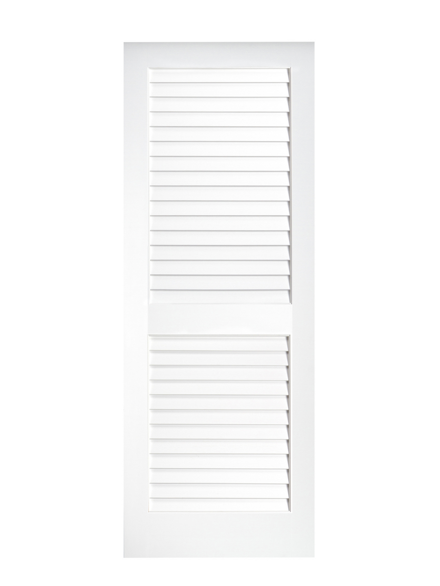 Louvered Interior Doors | Solid Pine Slab & Bifold – Door to Door Co