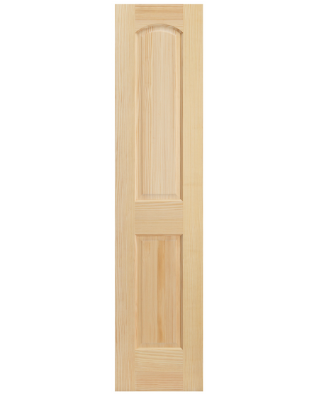 2 Panel Arch Top Pine Interior Door – Door to Door