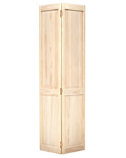 Colonial 2 Raised Panel Bifold Door – Door to Door Co