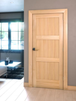 3 Panel Square Shaker Style Interior Door | Solid Core