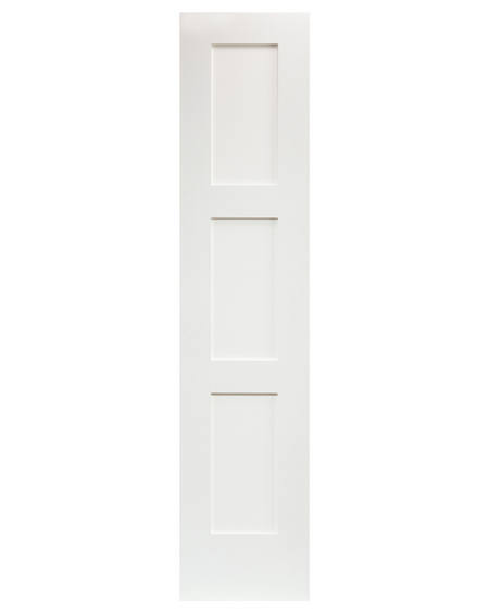 3 Panel Square Shaker Style Interior Door (Primed) – Door to Door