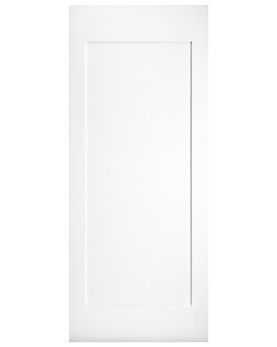 Single Panel Barn Door (Primed) – Door to Door Co