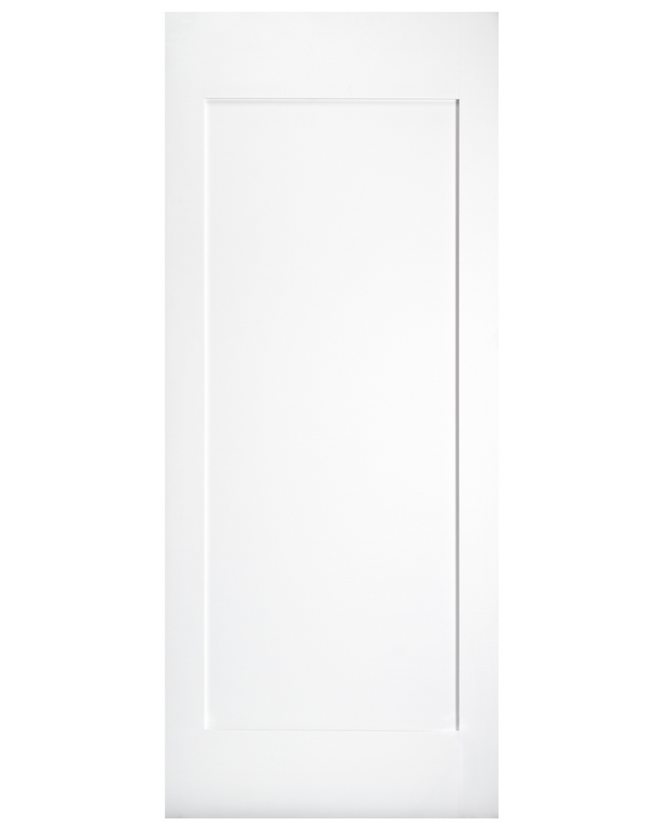 Single Panel Barn Door (Primed) – Door to Door Co
