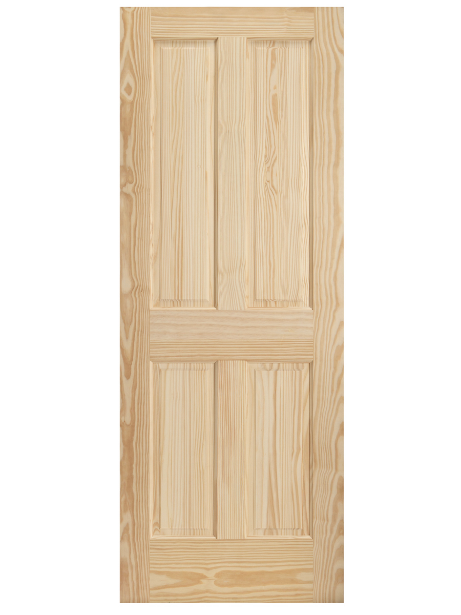 Raised Panel Interior Doors in Stock | Solid Wood