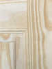 Raised Single Hip 6 Panel Pine Interior Door – Door to Door Co