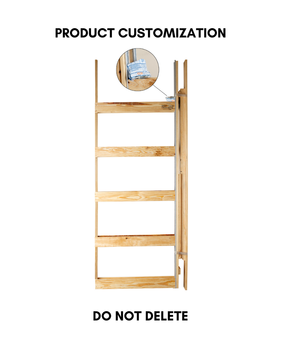 Heavy Duty Aluminum Track wth 4 Wheels(225 lb) Capacity Ball Bearing R ...