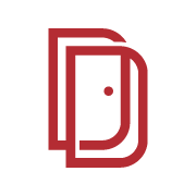 2 Panel Shaker Style Interior Door (Primed) | Solid Core – Door to Door Co