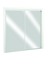 Mirrored Bypass Door – Door to Door