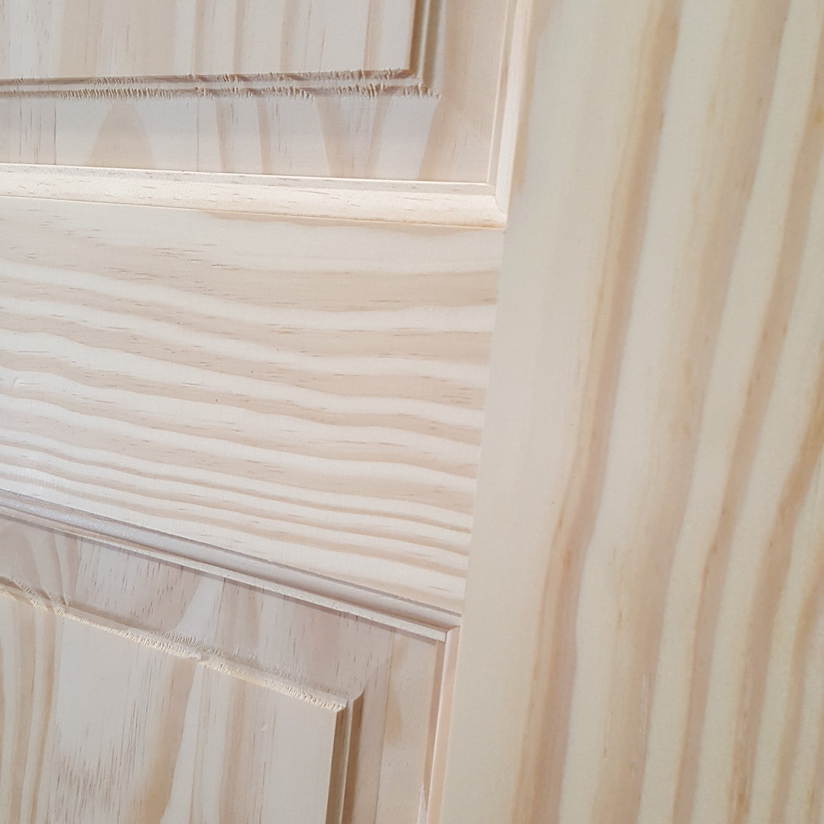 Raised Double Hip 4 Panel Pine Interior Door – Door to Door Co